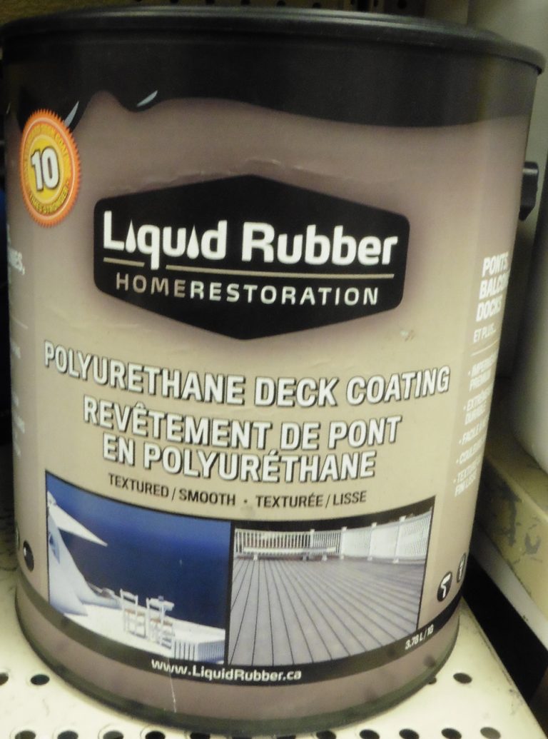 Polyurethane Deck Coating - Liquid Rubber