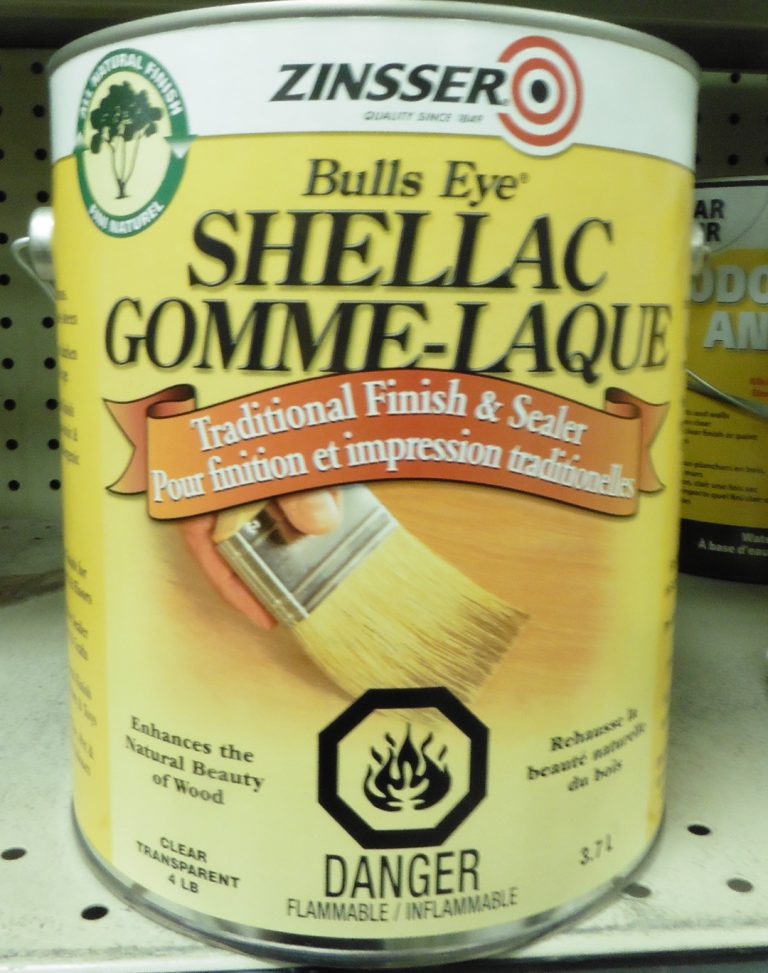 Zinsser - Bulls Eye Shellac